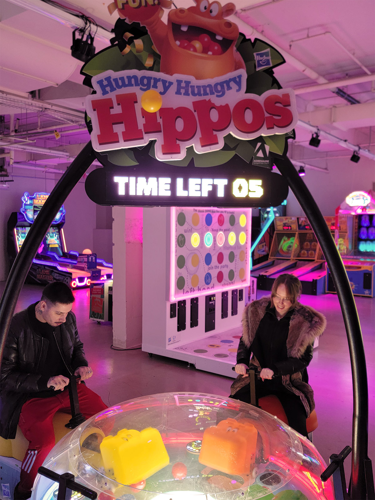 Un nouveau centre d'arcades immense vient d'ouvrir à Montréal