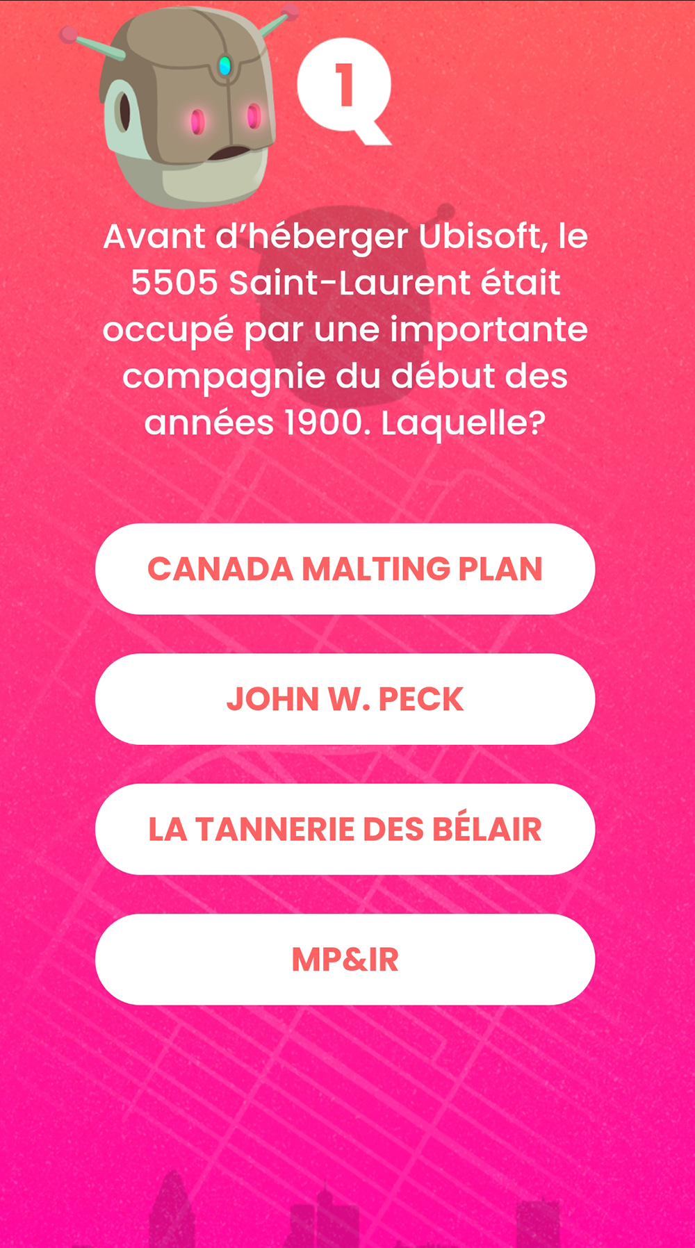 Une nouvelle «chasse au trésor» gratuite à essayer à Montréal