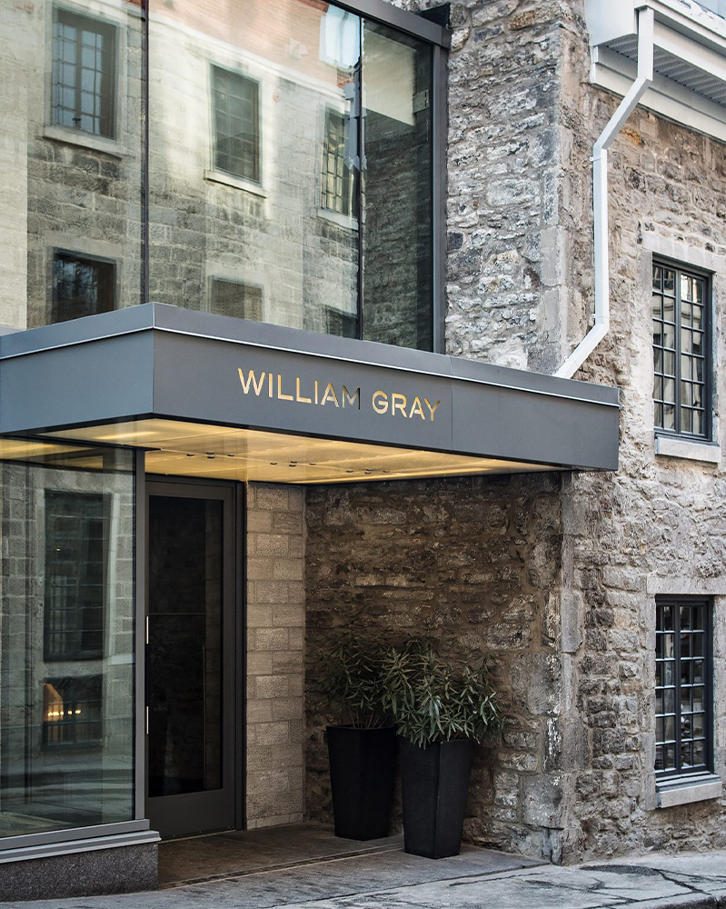 Voici la parfaite escapade romantique dans le Vieux-Montréal