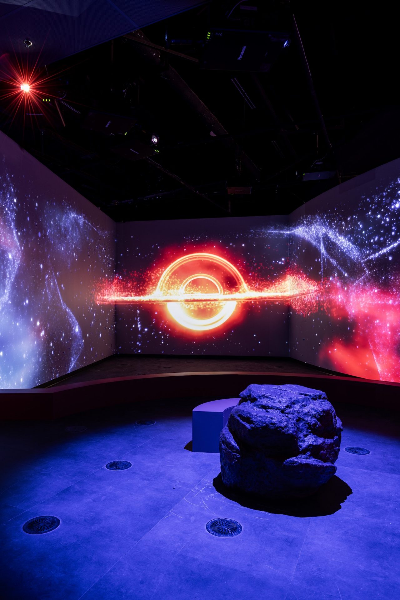Une nouvelle expo immersive sur la planète Mars au Planétarium