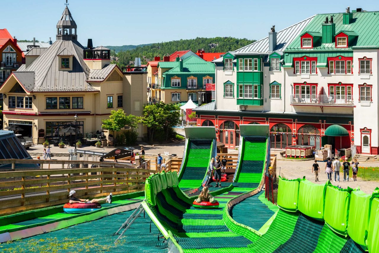 Une nouvelle glissade d’été débarque au Mont-Tremblant