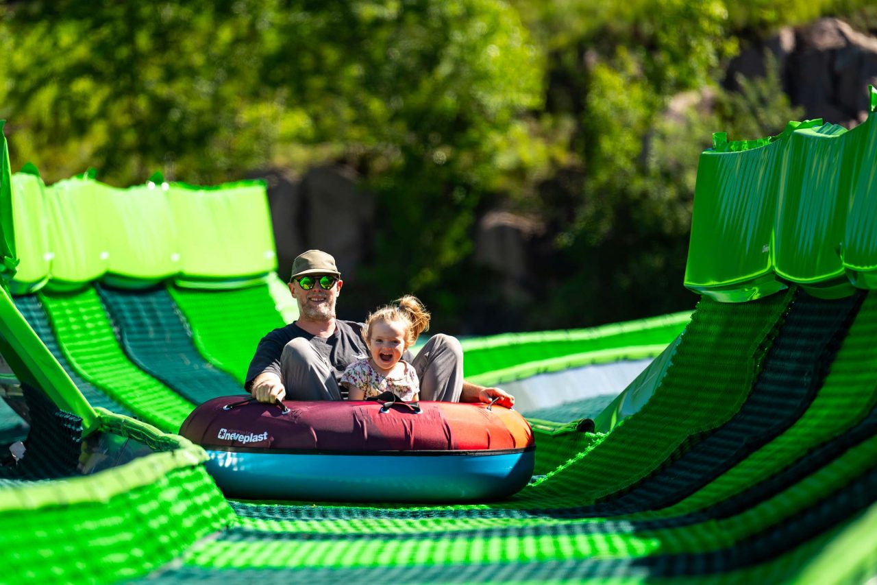 Une nouvelle glissade d’été débarque au Mont-Tremblant