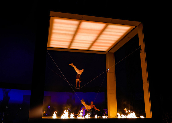 Nouveau spectacle ECHO présenté par le Cirque du Soleil