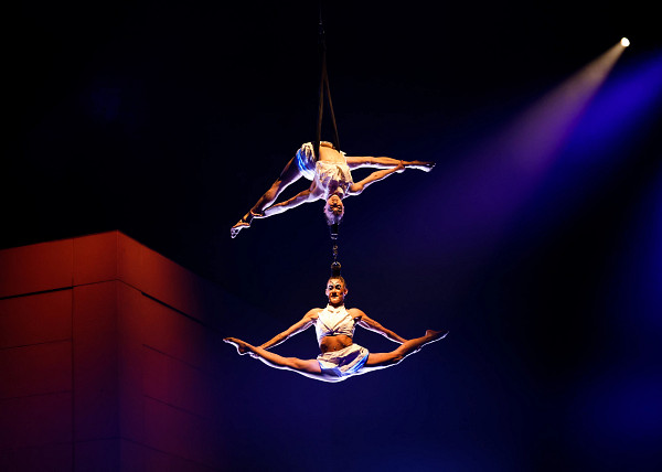 Nouveau spectacle ECHO présenté par le Cirque du Soleil