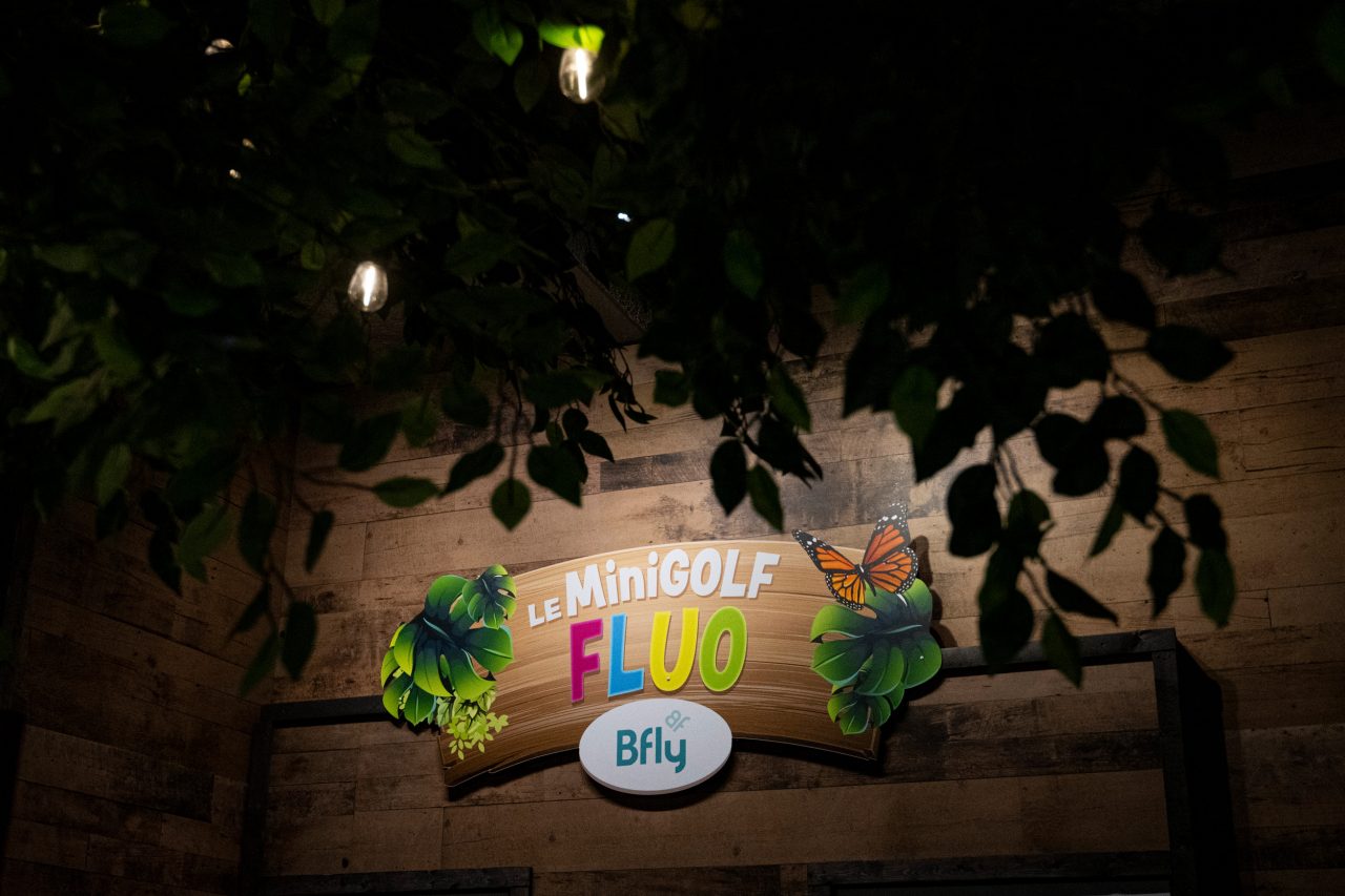 Un premier mini-golf fluorescent à effet 3D débarque à Québec