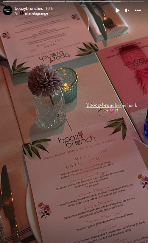 Le mythique Boozy Brunch est de retour à Montréal