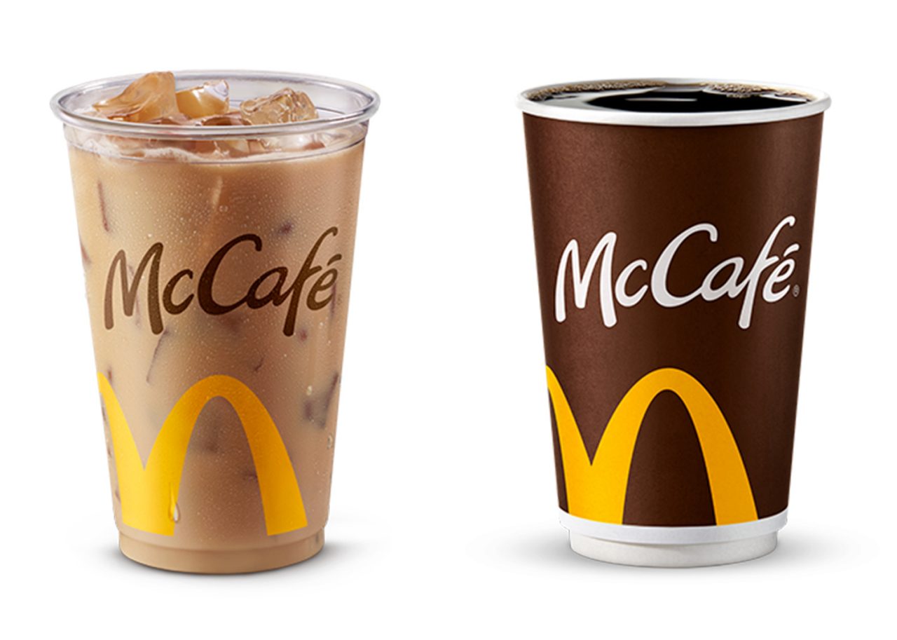 McCafé : un tout nouveau look et du café gratuit pour célébrer