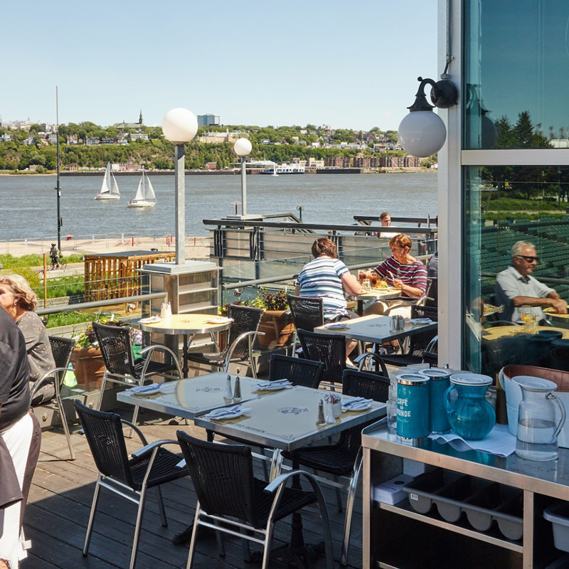 Nos 12 terrasses préférées dans la ville de Québec
