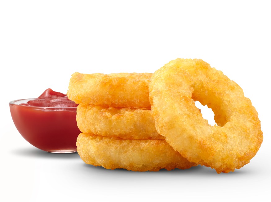 Subway lance des patates hashbrown en rondelles et c'est du génie