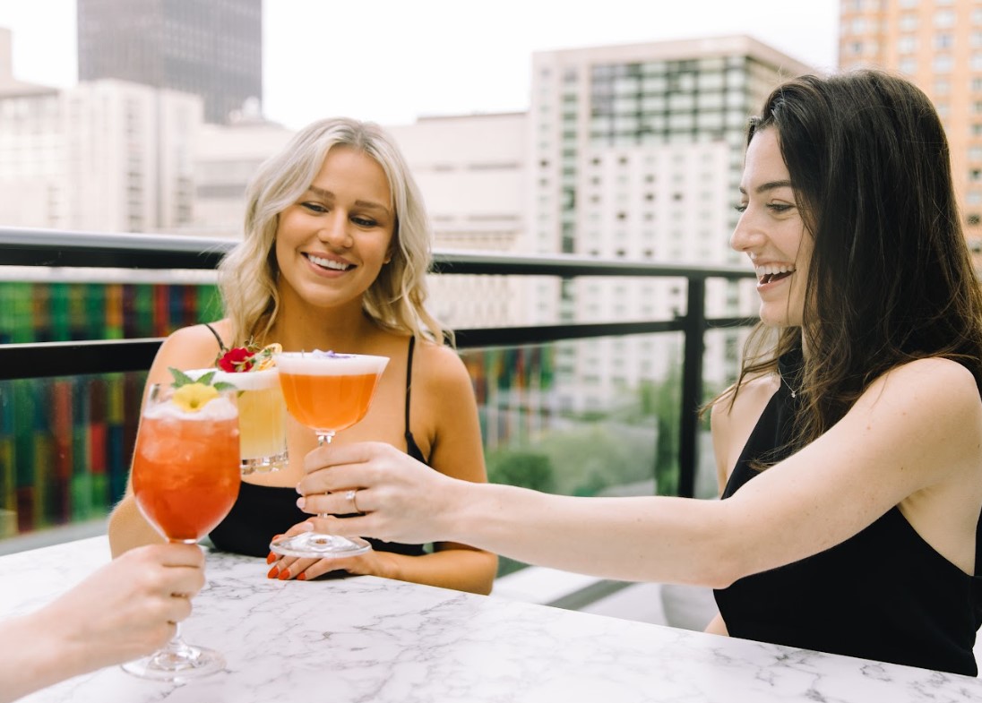 Une nouvelle terrasse débarque au 9e étage de cet hôtel réputé