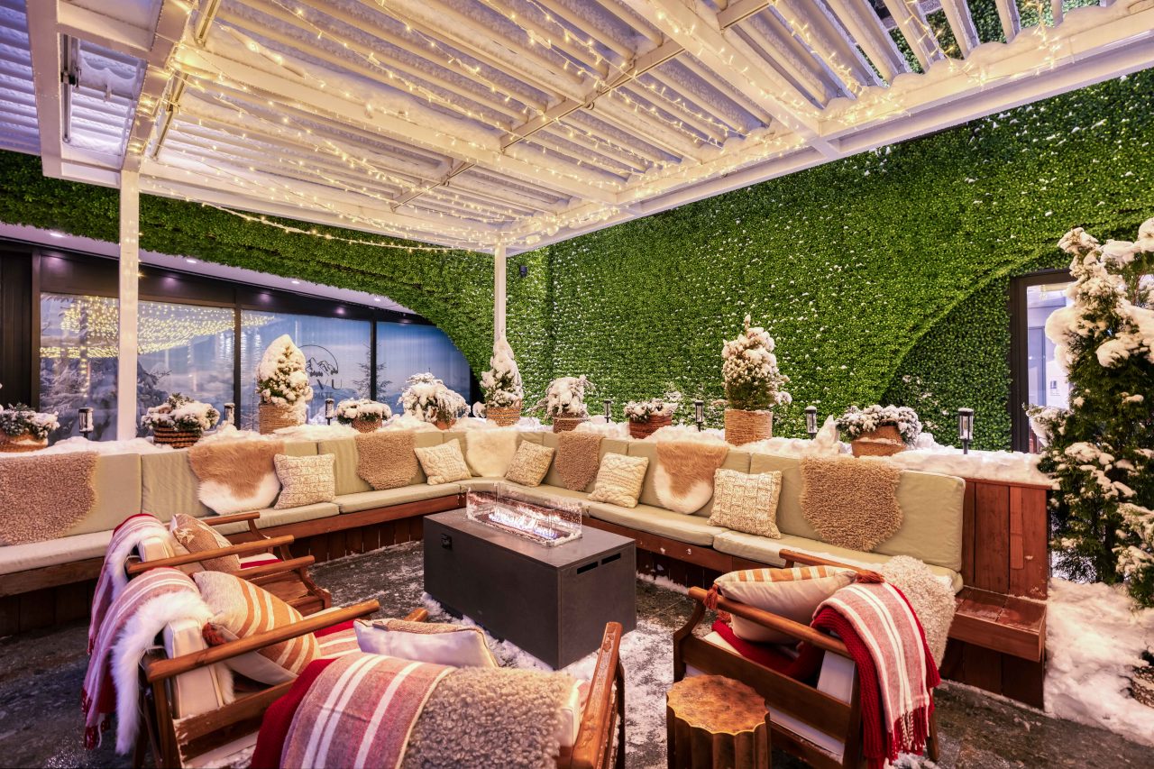 Terrasse Belvu Hors-piste: l’après-ski en plein centre-ville