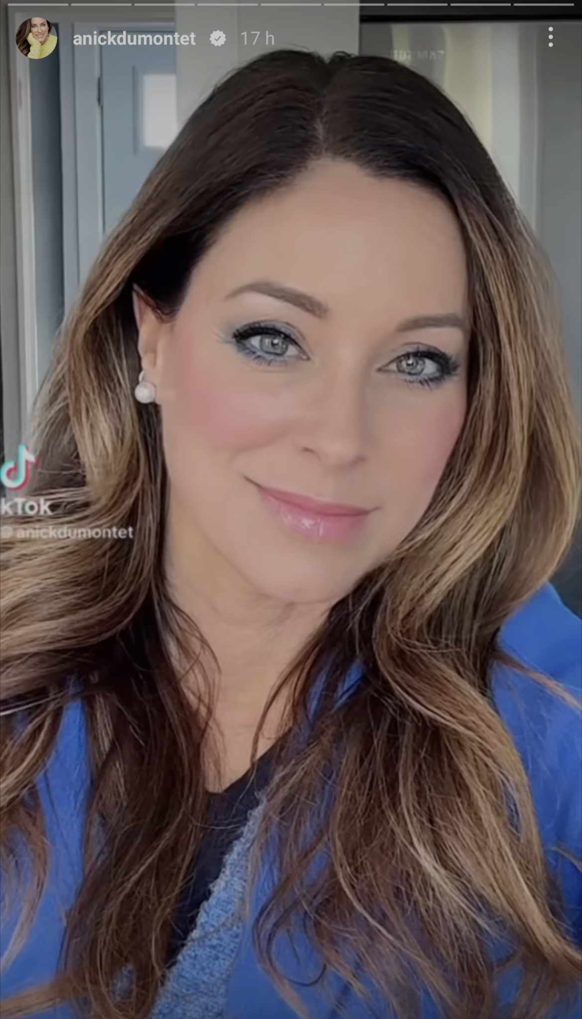 Anick Dumontet ose une tendance beauté très audacieuse