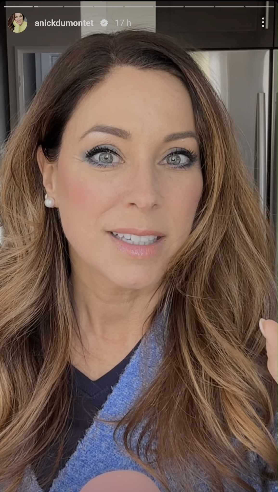 Anick Dumontet ose une tendance beauté très audacieuse