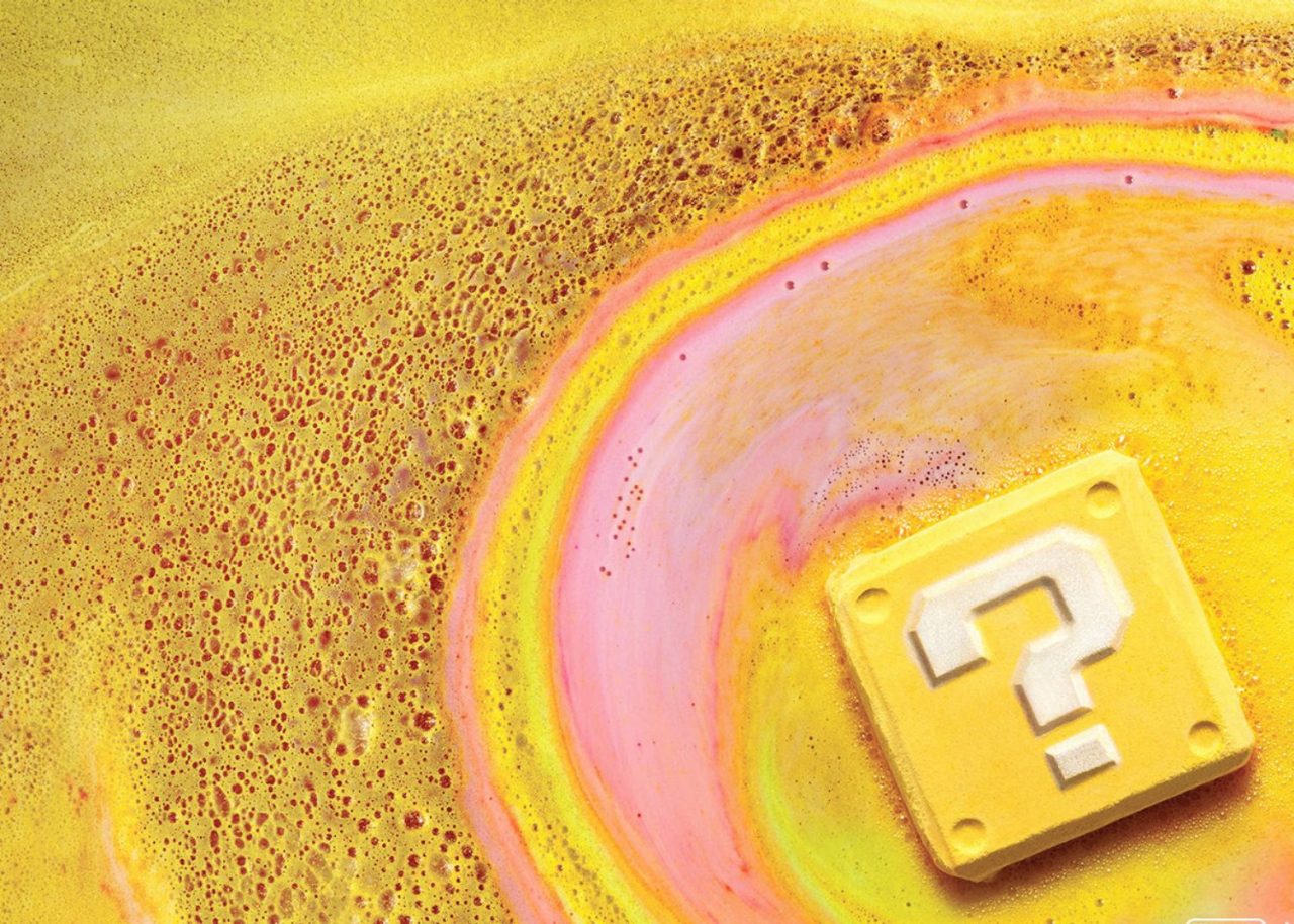 Lush vient de lancer une collection à thématique Mario Bros et on veut ...