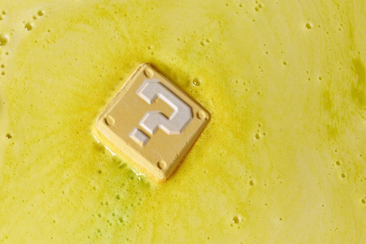 Lush vient de lancer une collection à thématique Mario Bros et on veut ...