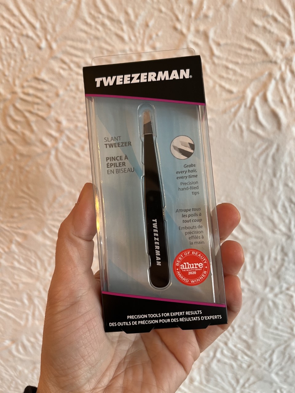 Test: la pince à épiler Tweezerman
