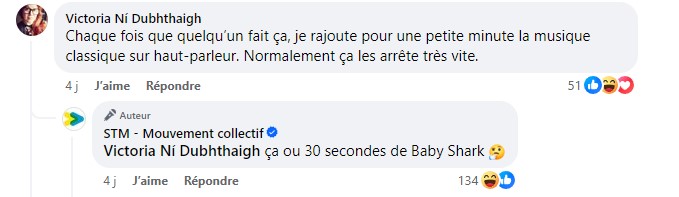La STM dénonce un des gestes les plus irritants et ça fait réagir