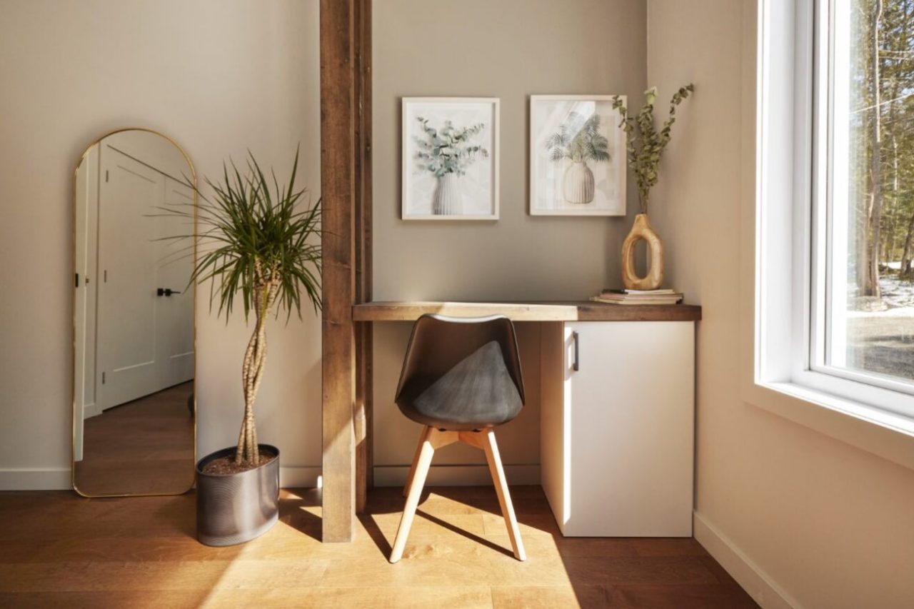 Le grand chantier RONA: chambres des maîtres et halls d'entrée