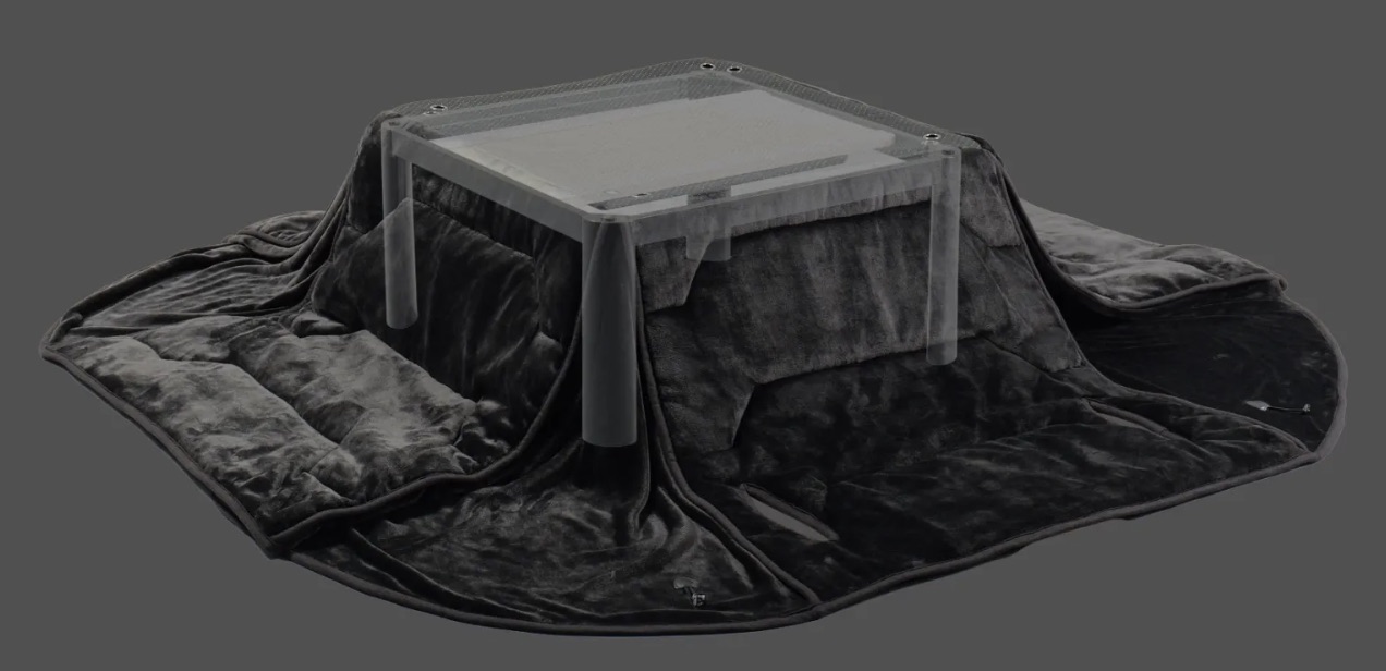 Cette couverture géante pour le bureau est le rêve des frileux