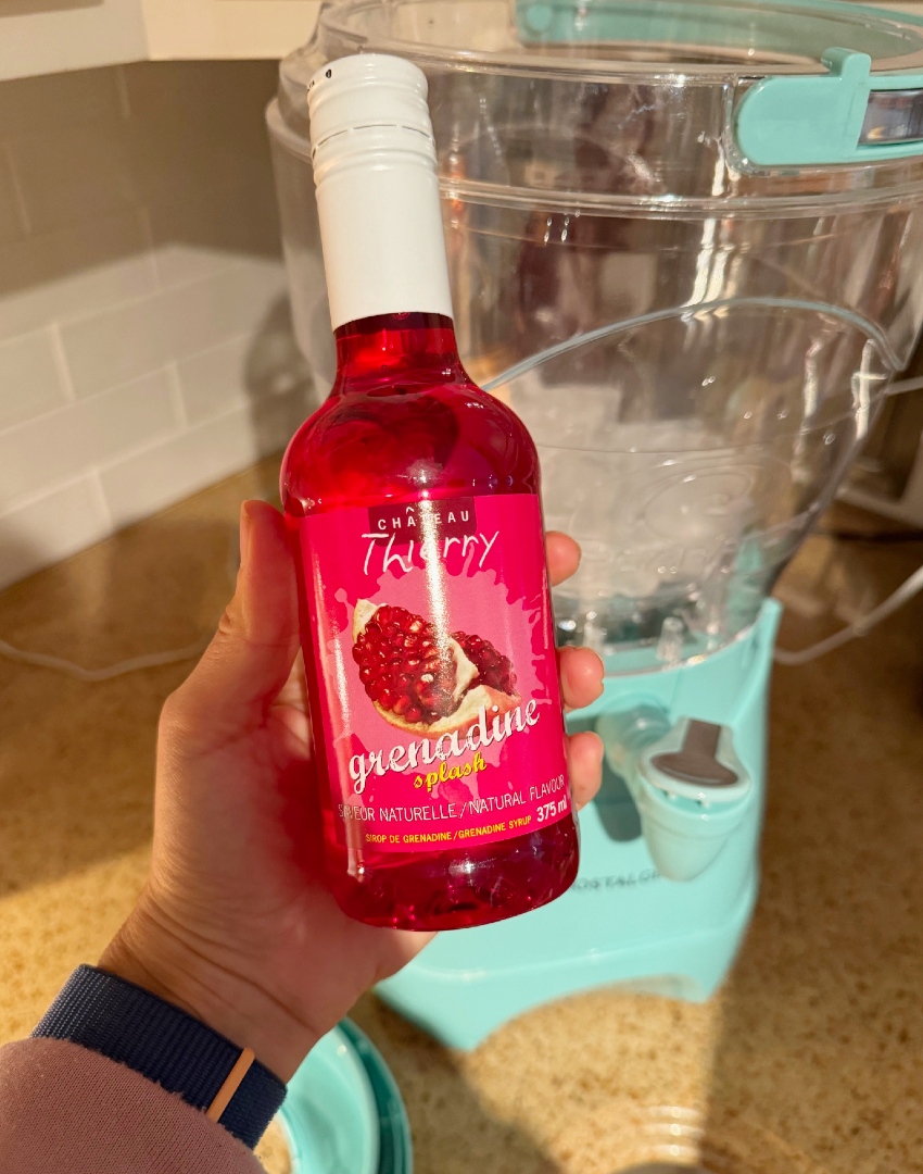 Machine à slush : j'ai testé ce modèle pour la maison