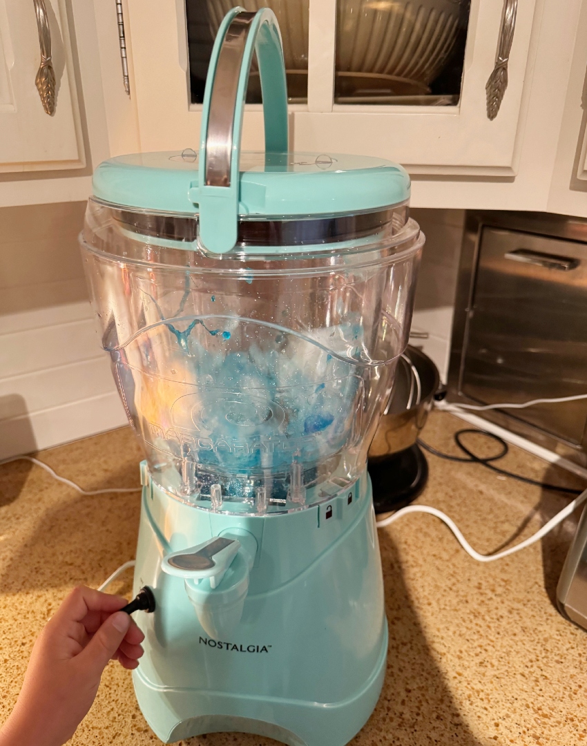 Machine à slush : j'ai testé ce modèle pour la maison