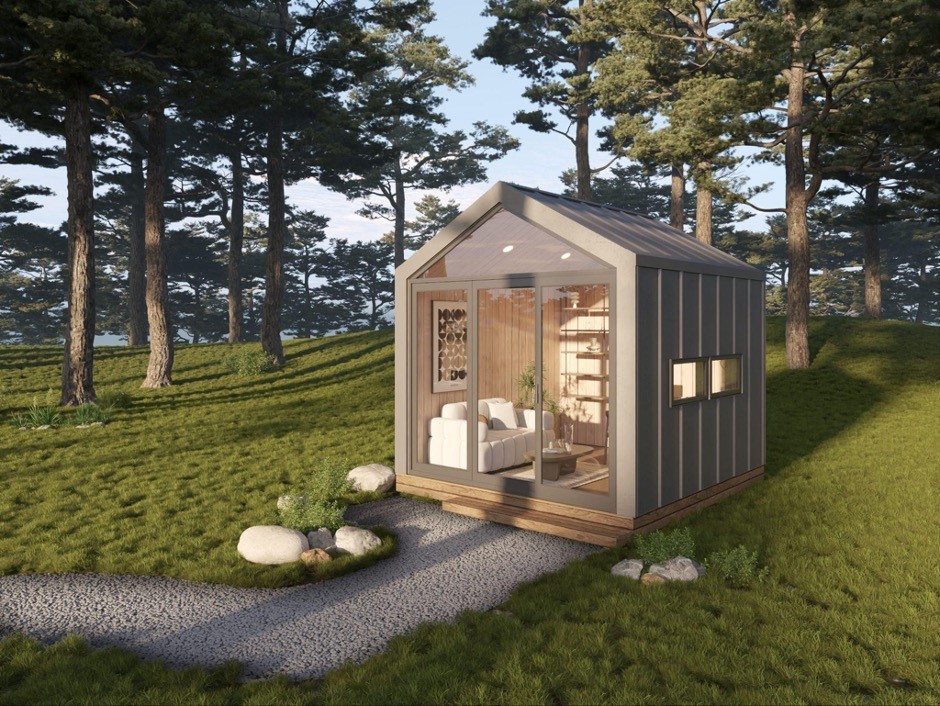 Mini-maisons de jardin: une tendance qui prendra d'assaut 2024