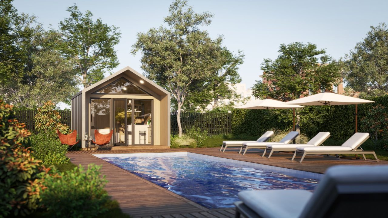 Mini-maisons de jardin: une tendance qui prendra d'assaut 2024