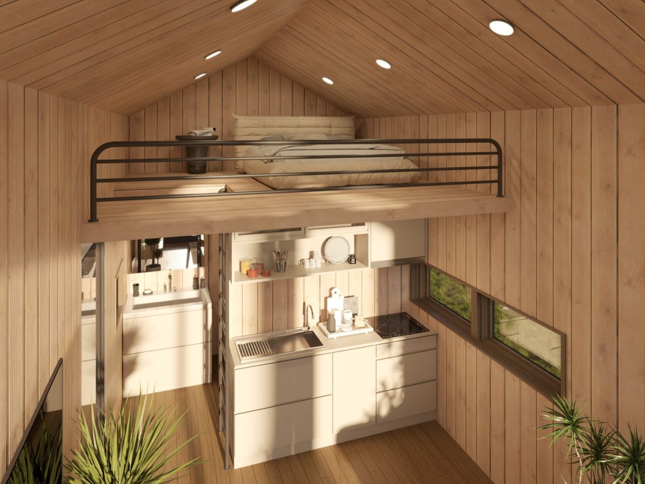 Mini-maisons de jardin: une tendance qui prendra d'assaut 2024