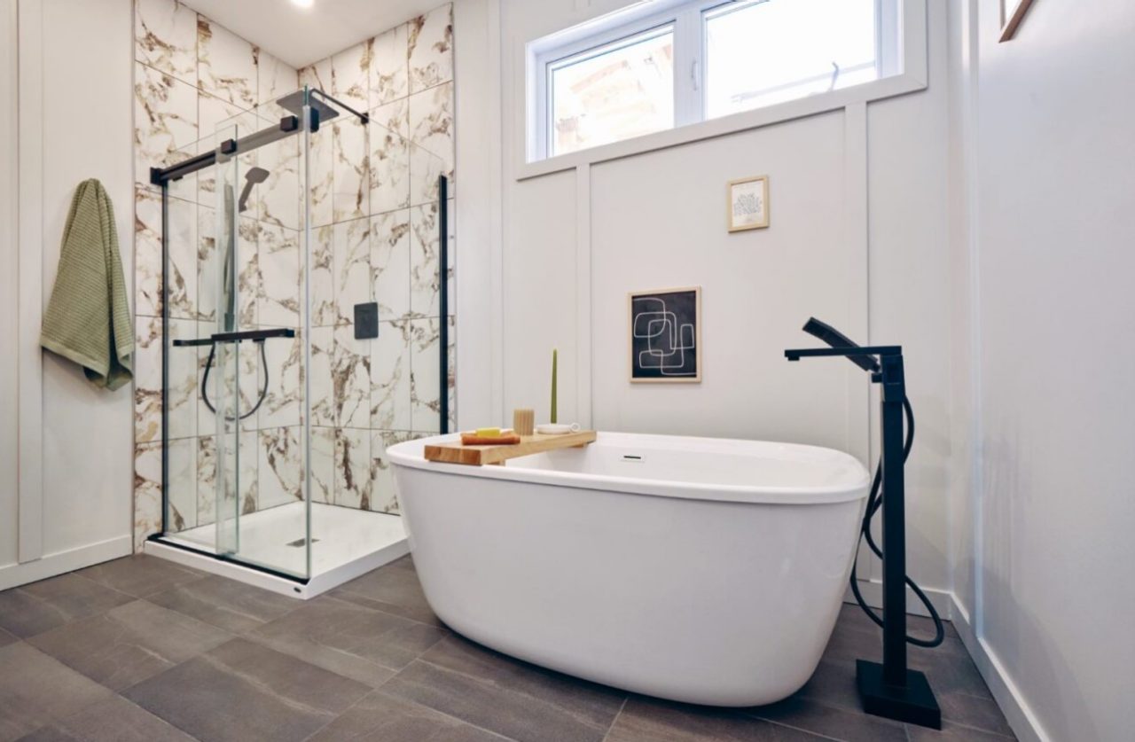 Le grand chantier RONA: salles de bain et chambres d'enfant