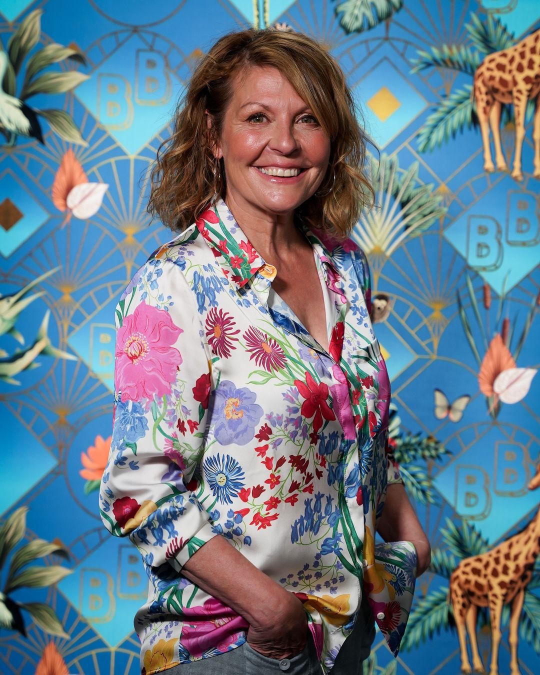 Christine Beaulieu brille dans cet ensemble en crochet