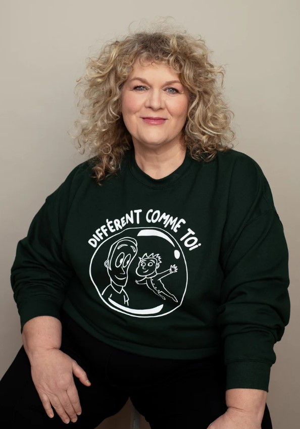 Découvrez les nouveaux chandails Différent comme toi 2024