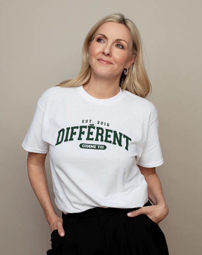 Découvrez les nouveaux chandails Différent comme toi 2024