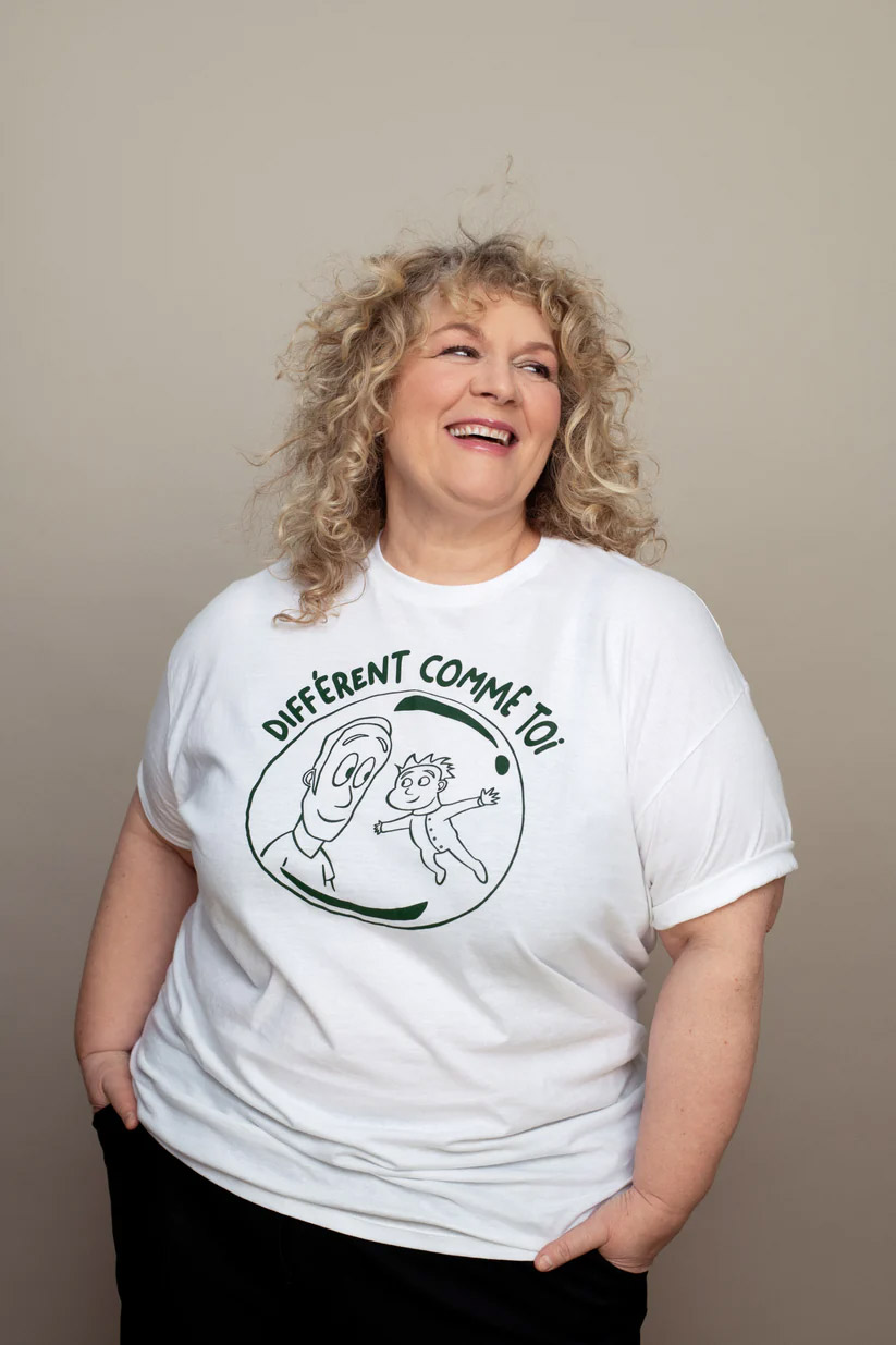 Découvrez les nouveaux chandails Différent comme toi 2024