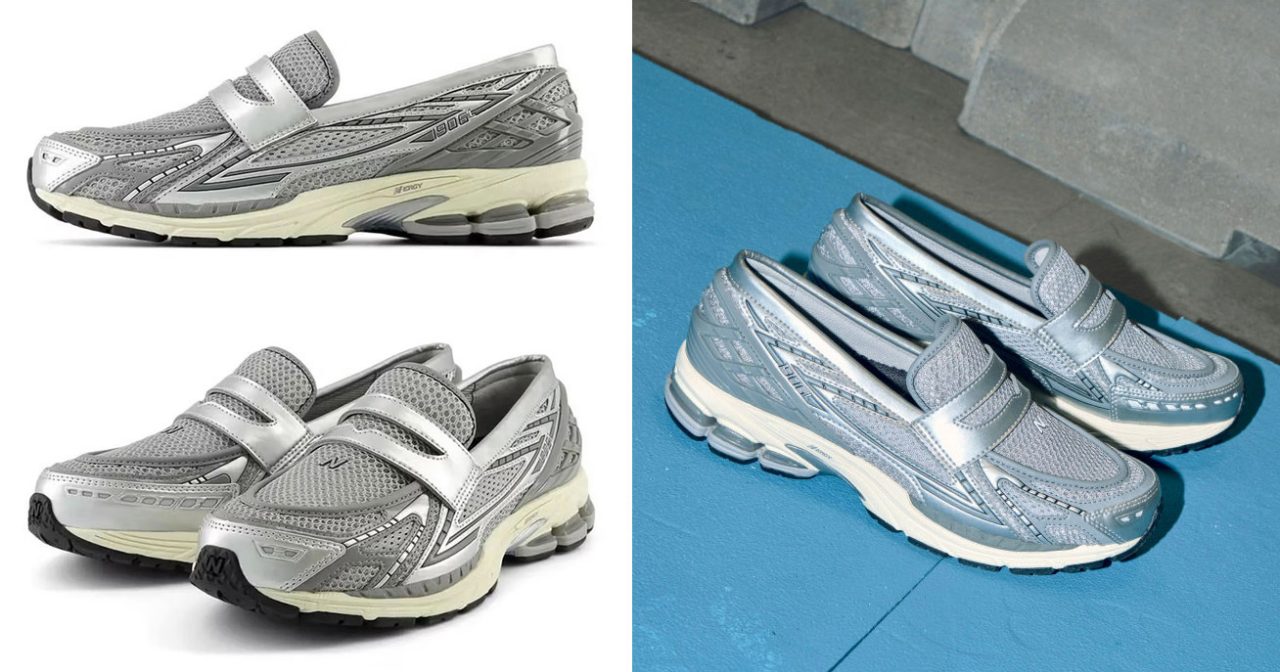 New Balance révèle une nouvelle chaussure qui fait réagir