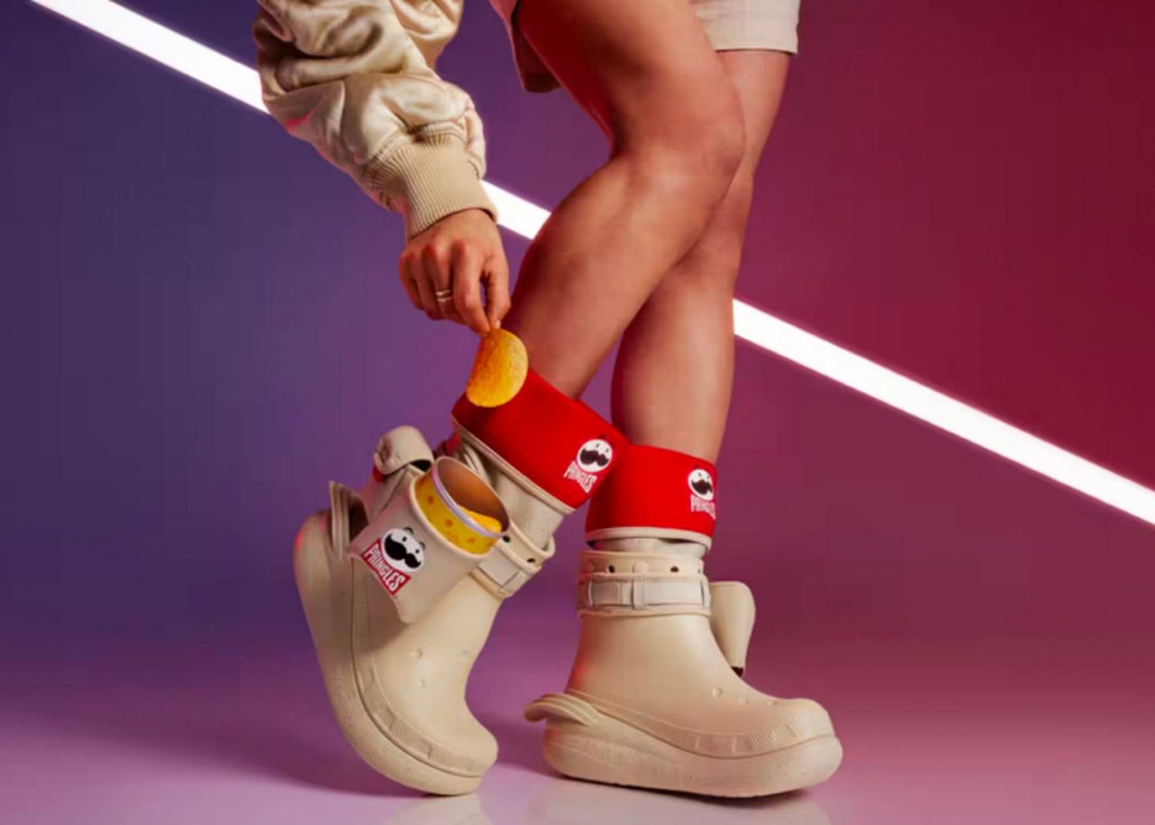 Les Crocs porte-croustilles voient le jour