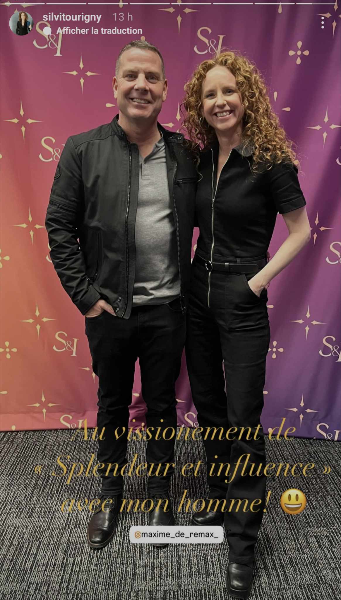 Silvi Tourigny fracasse l'écran dans cet ensemble une pièce