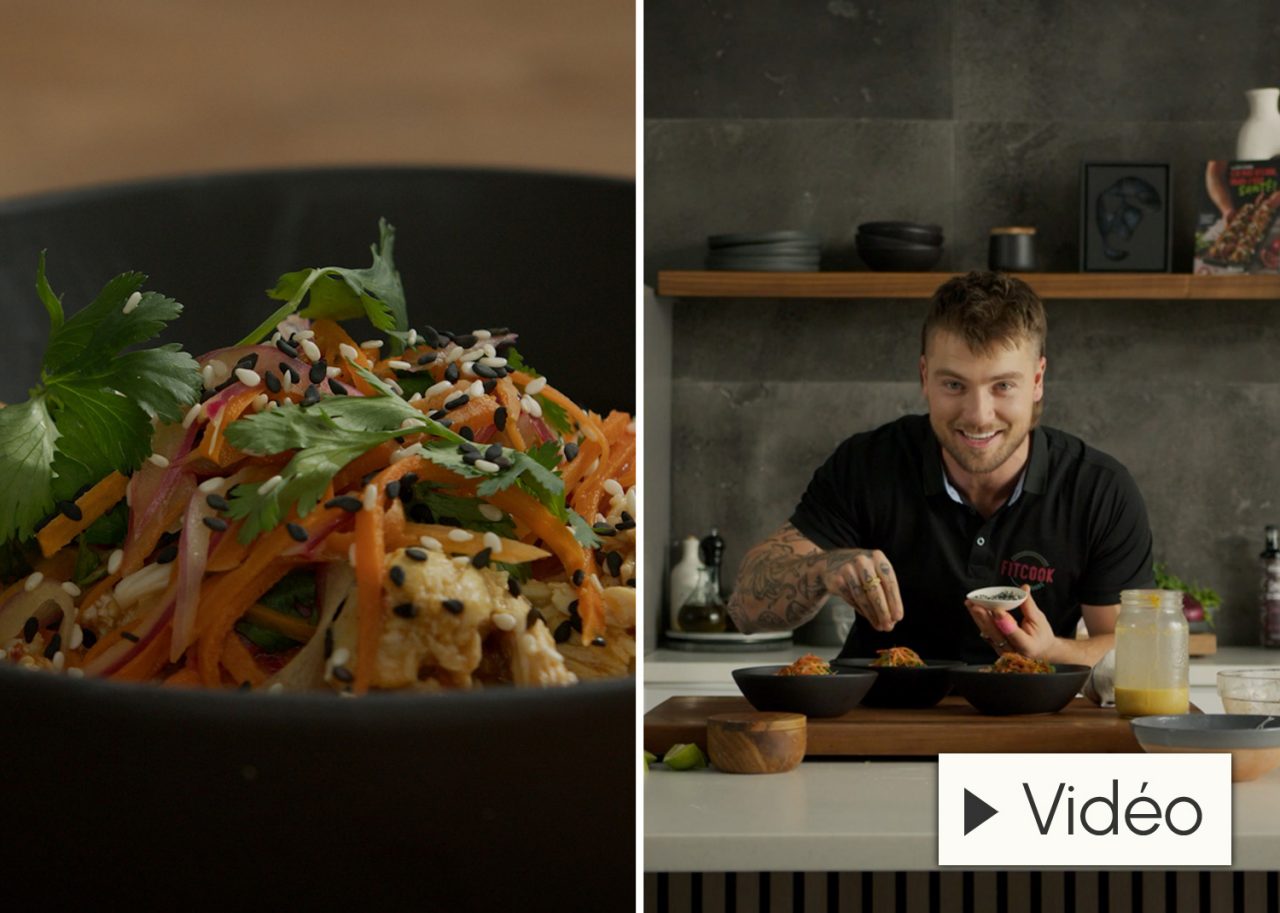 Recettes décadentes avec le Fit Cook