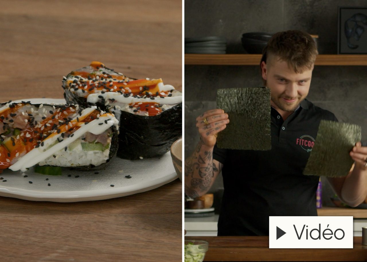 Recettes décadentes avec le Fit Cook