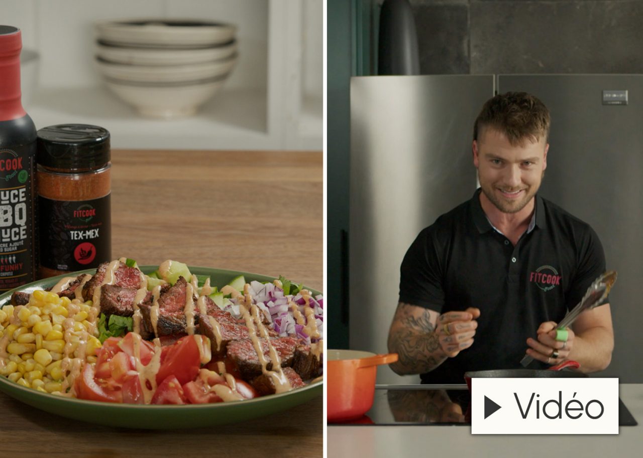 Recettes décadentes avec le Fit Cook