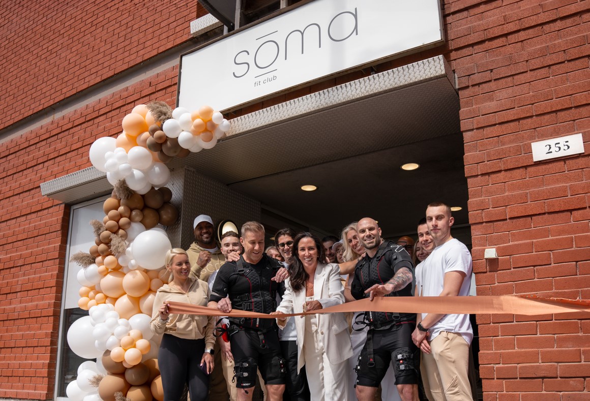 Soma Fit Club: une nouveau gym jamais vu auparavant