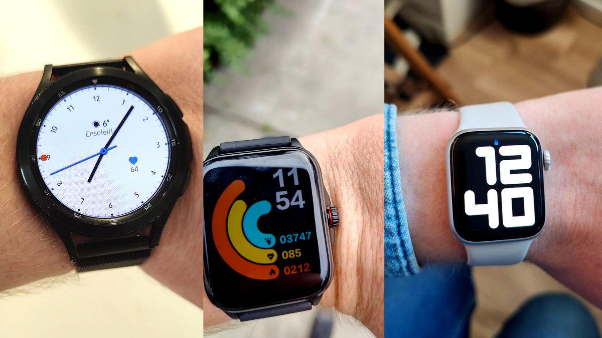 Le top 3 des montres intelligentes suite à nos tests
