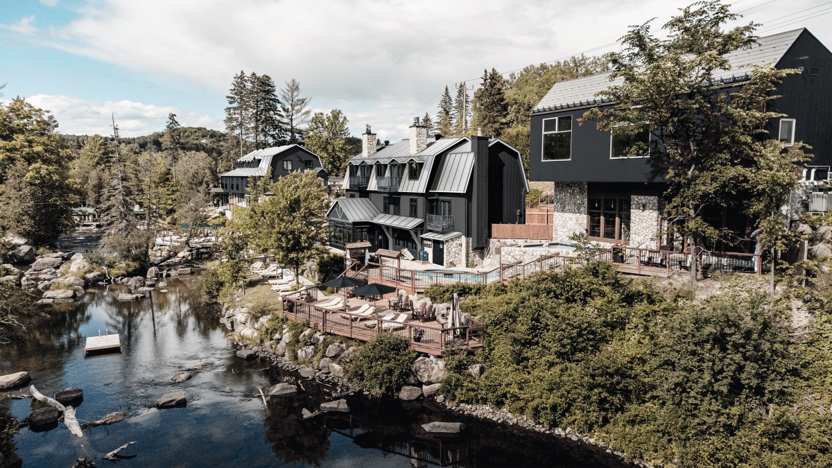 Le Strom Spa s'installera dans les Laurentides très bientôt