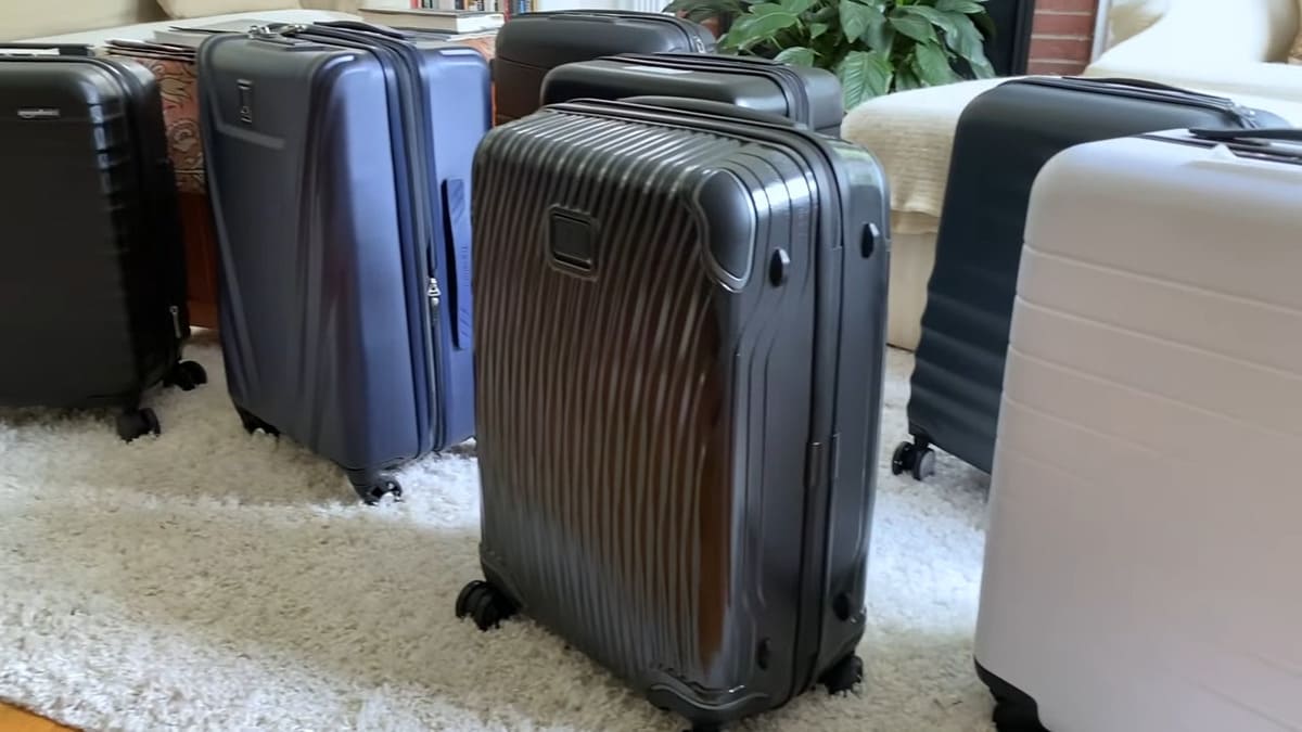 Valise de voyage: nous en avons testé une vingtaine et ces 3 modèles ...