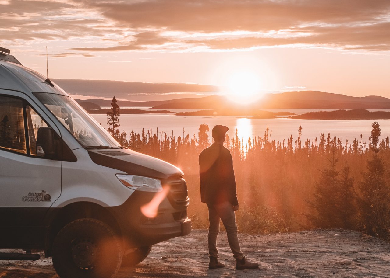 Karo et Julien nous prouvent que c'est possible de vivre la vanlife ...