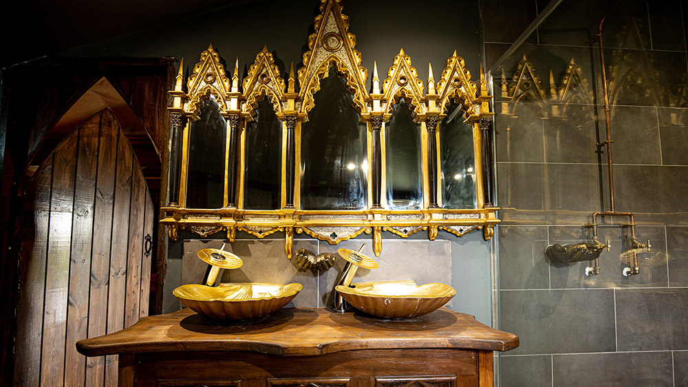 Harry Potter : un séjour insolite dans la tour de Gryffondor