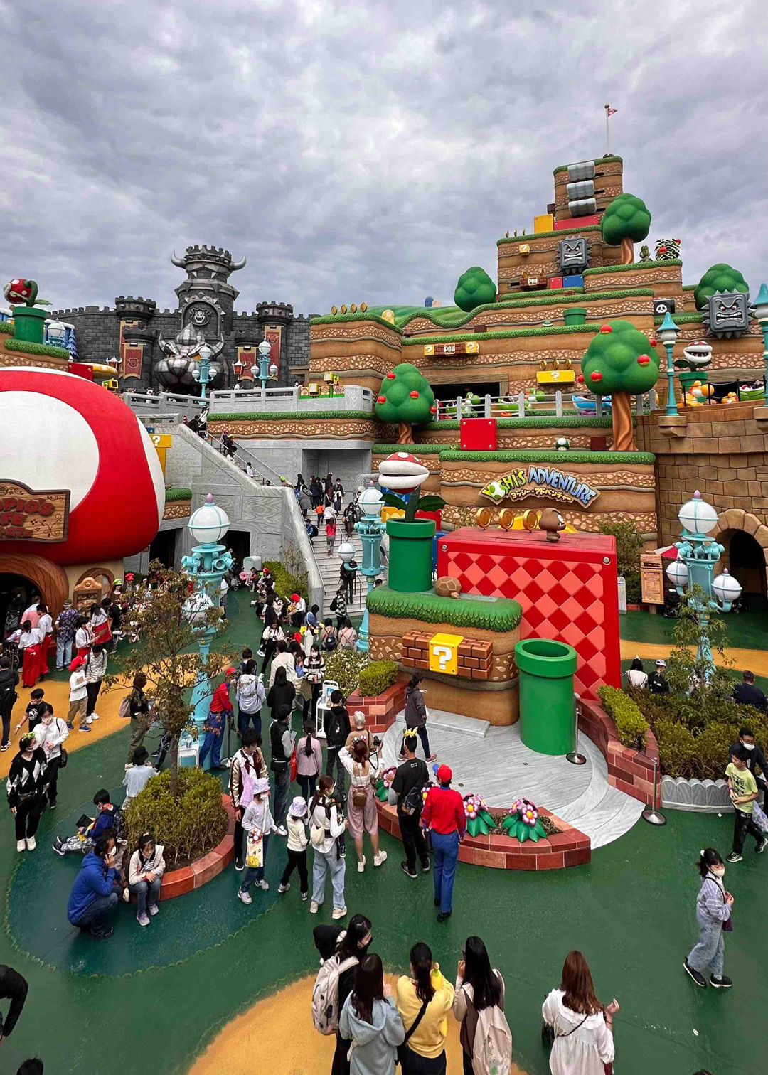 Passez une journée de rêve à Super Nintendo World au Japon!