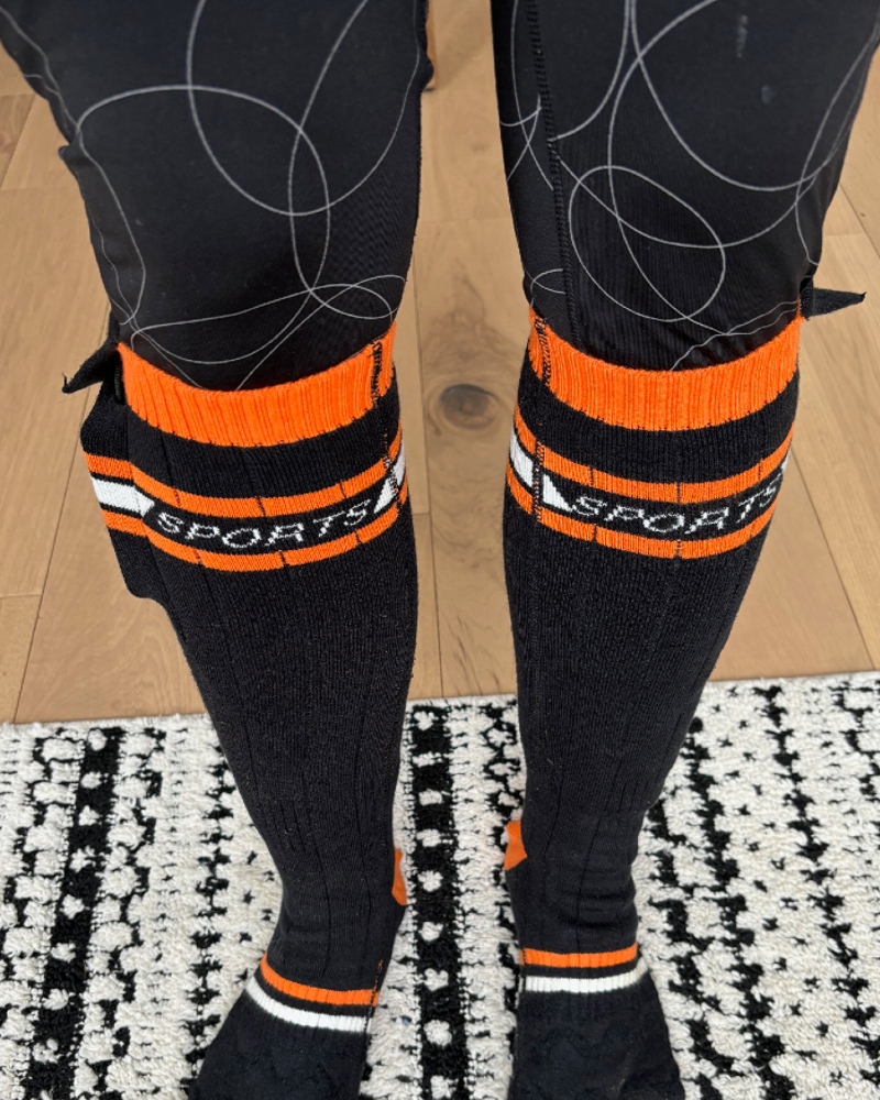 Bas ou semelles chauffantes : lequel choisir