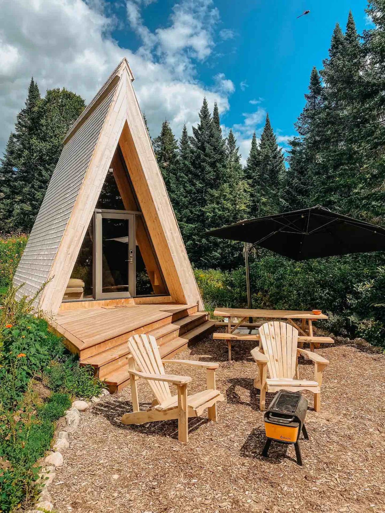 Farouche: refuges éco-luxueux à découvrir à Mont-Tremblant