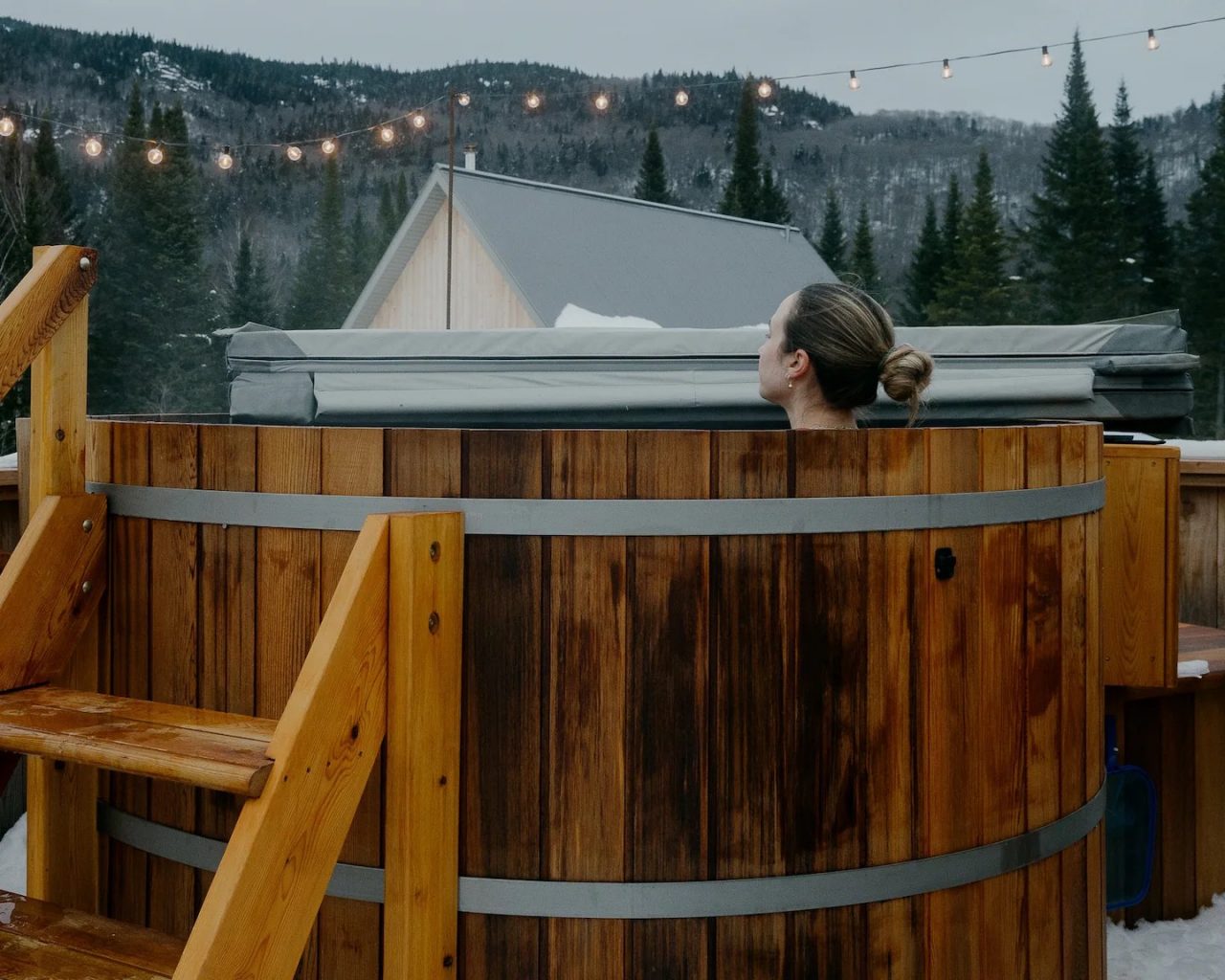 Farouche: refuges éco-luxueux à découvrir à Mont-Tremblant