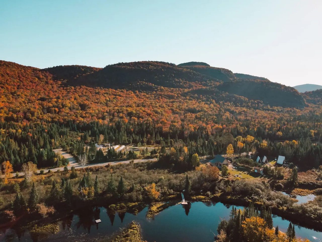 Farouche: refuges éco-luxueux à découvrir à Mont-Tremblant